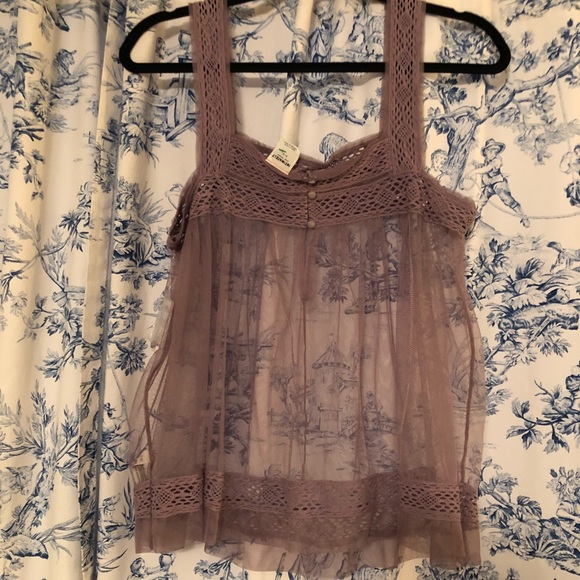 Free People | Tops | Free People Tank Nwt | Poshmark